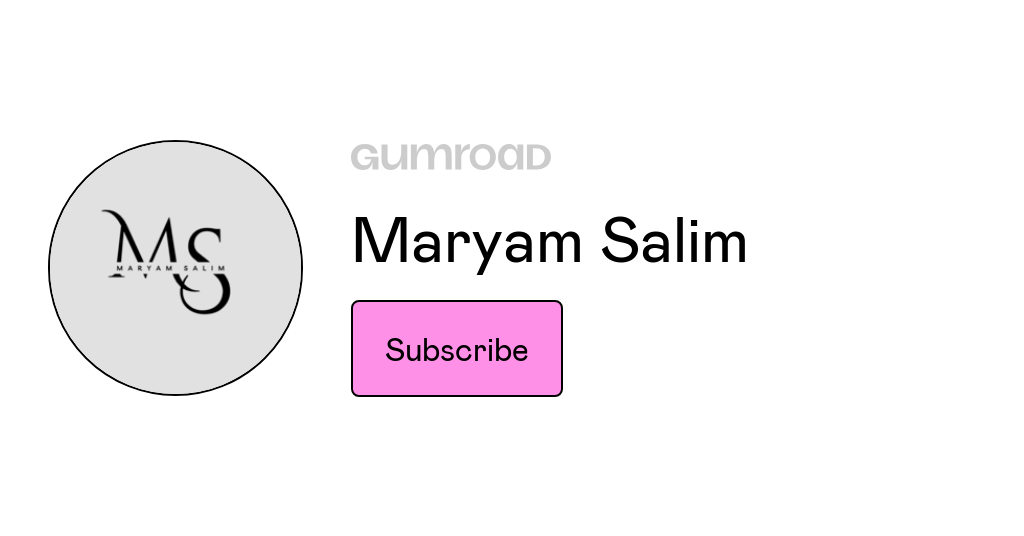 Maryam Salim