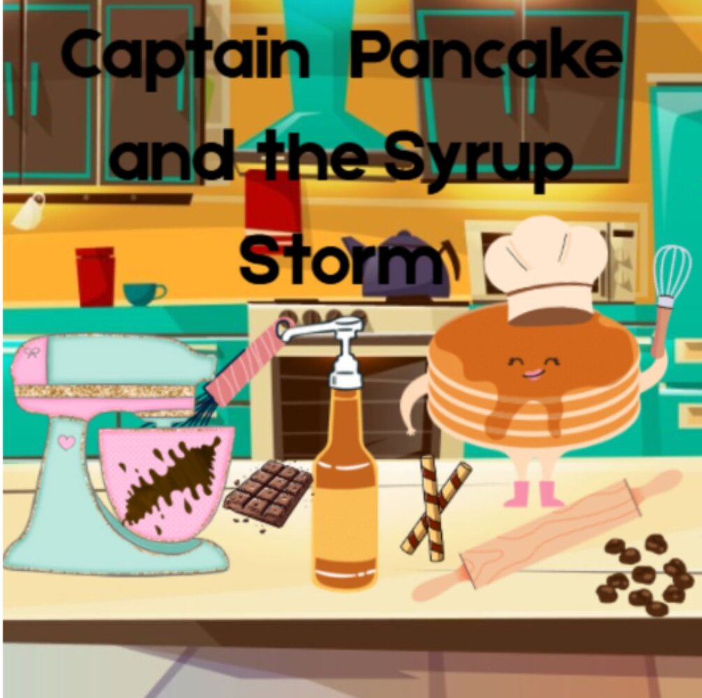 CAPTAIN PANCAKE AND THE SYRUP STORM: THE VILLAIN