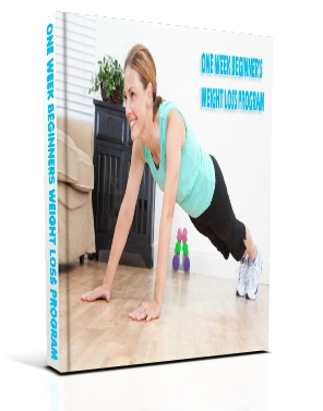 One Week Beginner's Weight Loss Program