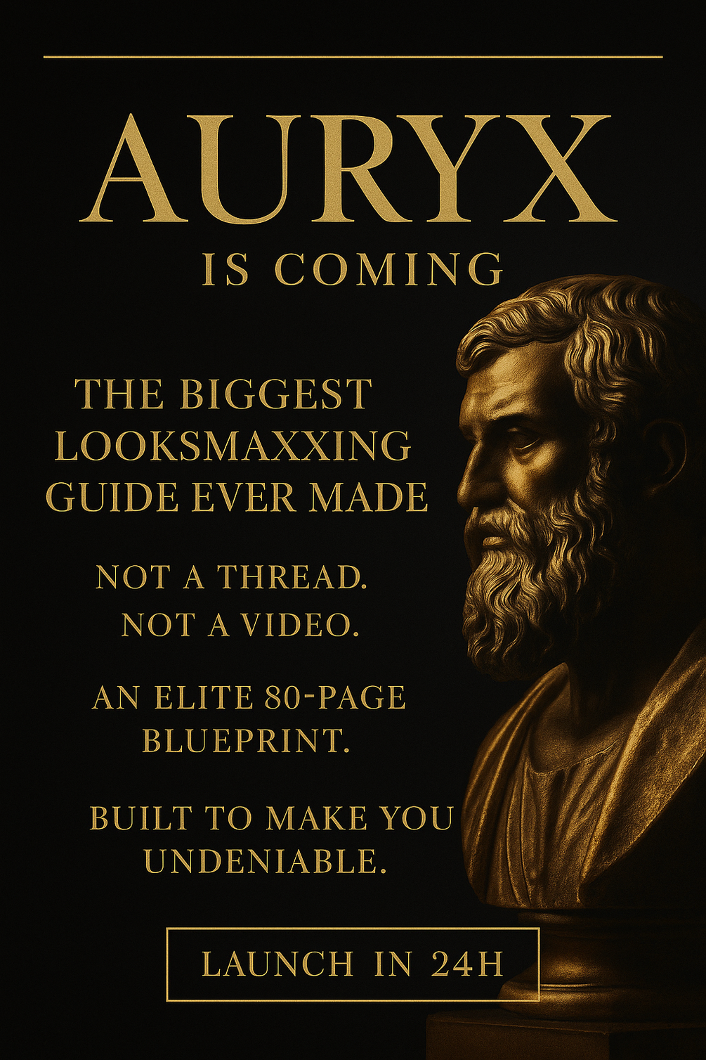 AURYX™ Ultimate Looksmaxxing Blueprint – 80-Page Guide