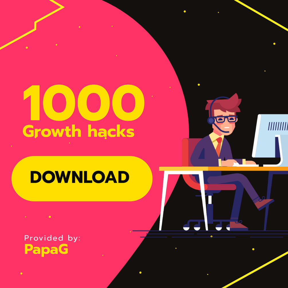 1000 Growth hacks