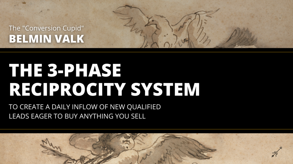 THE 3-PHASE "RECIPROCITY" SYSTEM