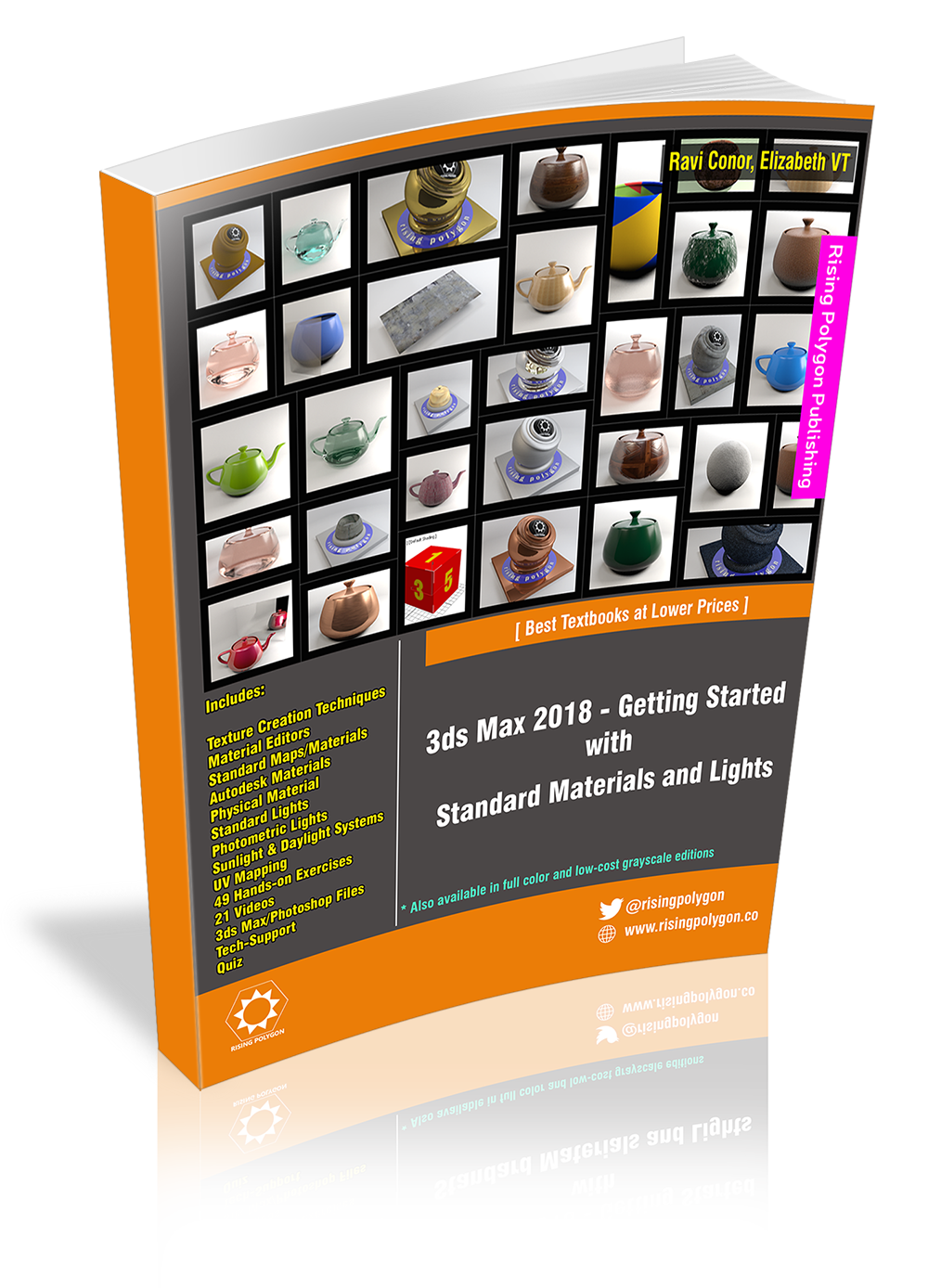 RP14C 3ds Max 2018 Getting Started With Standard Materials And Lights