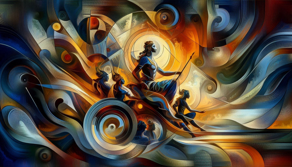 🎨 Unleash the Divine with Abstract Expression Images of God 🌌 # ...