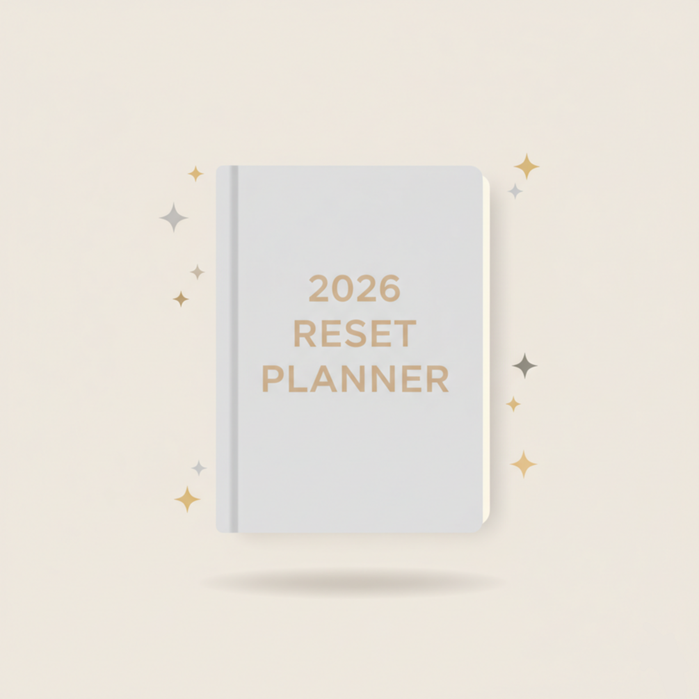 2026 New Year Life Reset — Your Complete Healing & Goal-Setting Journal