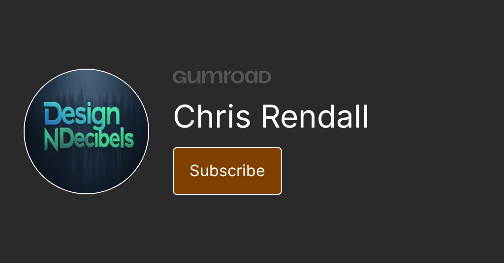 Chris Rendall
