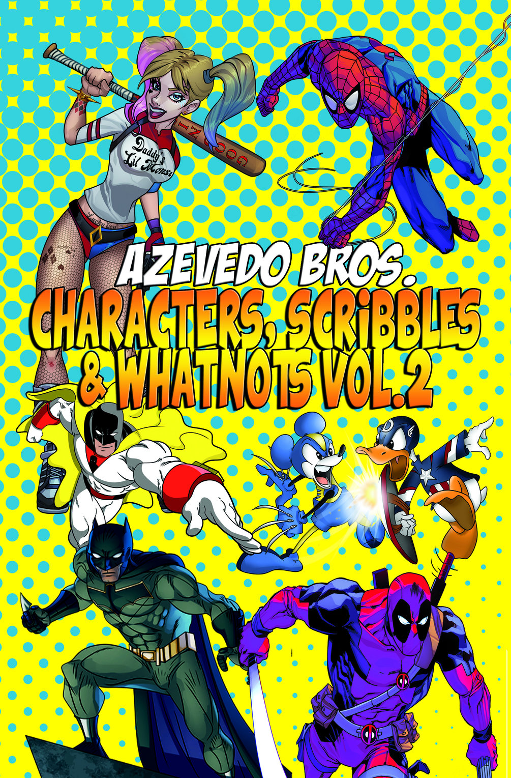 Characters, Scribbles & Whatnots, vol. 2
