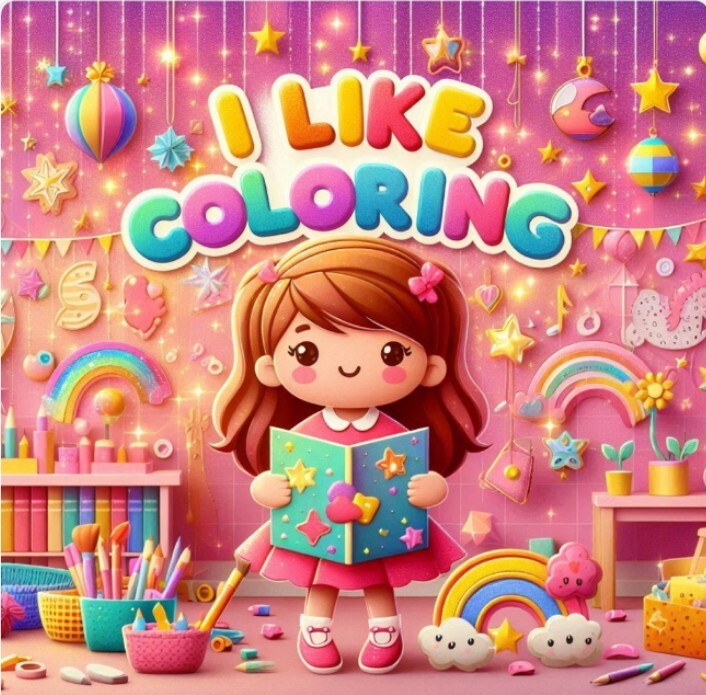 I Like Coloring Book - Chapter 2