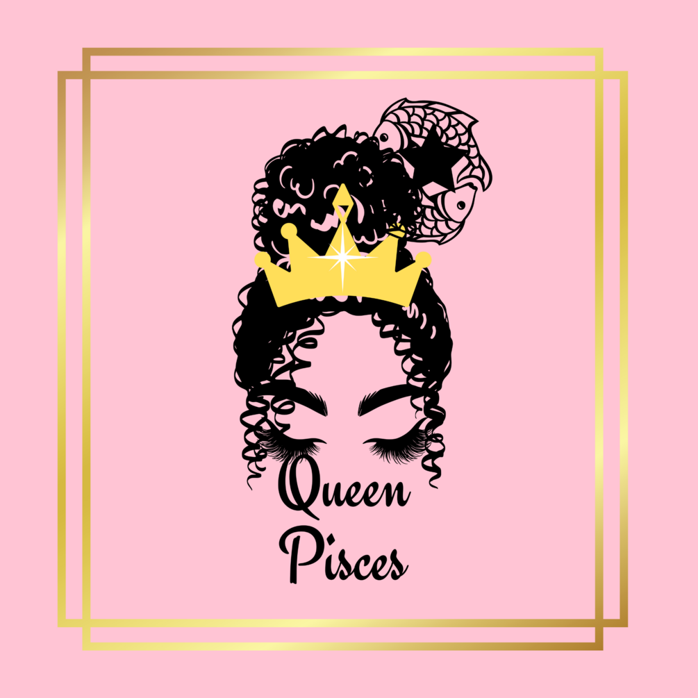 Queen Pisces, Zodiac Sign SVG, SVG, Horoscope svg png, Cricut File ...