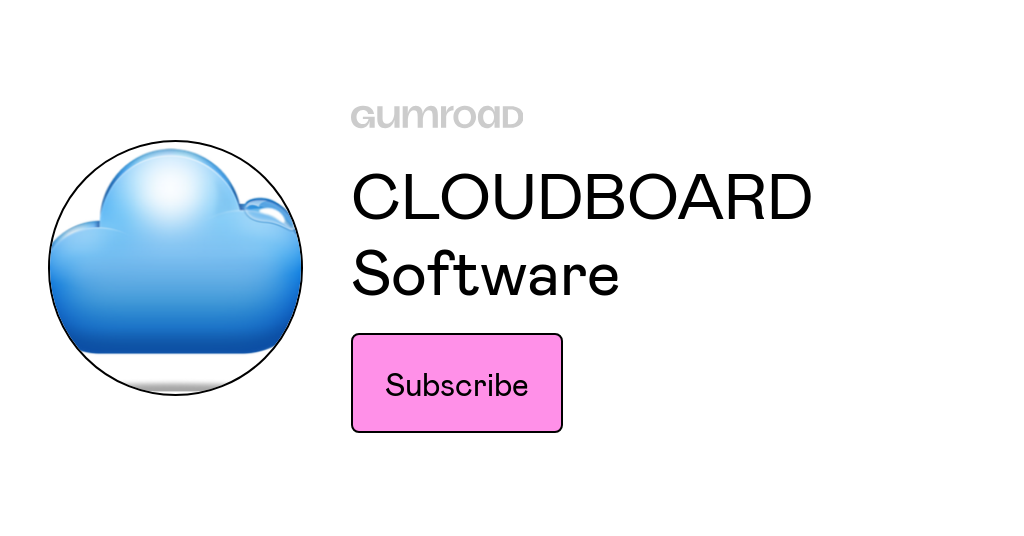 CLOUDBOARD Software