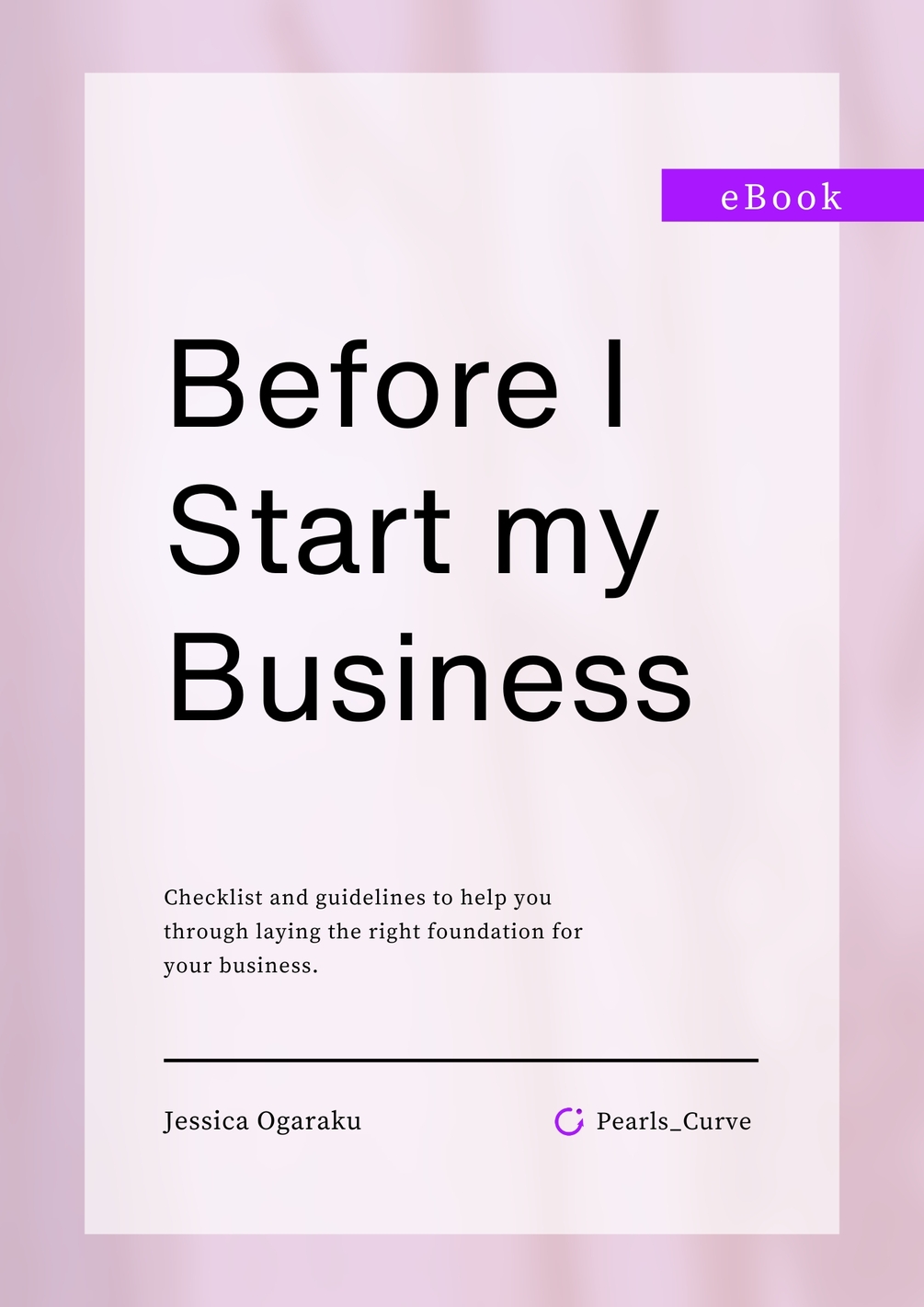 Before I start my Business