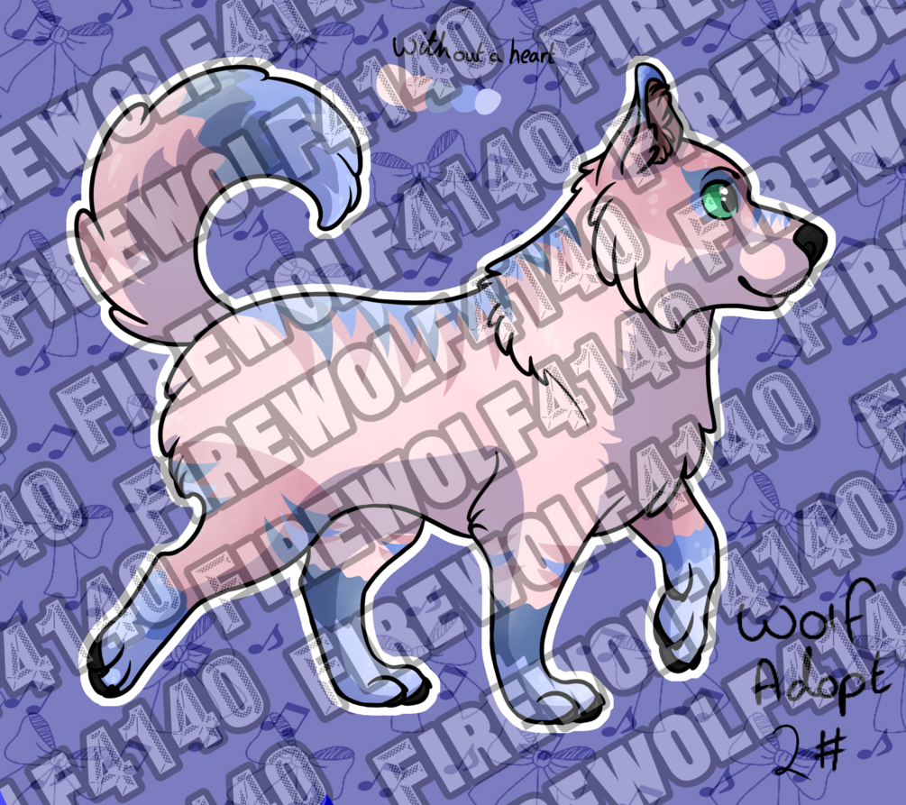 Color Palette Wolf