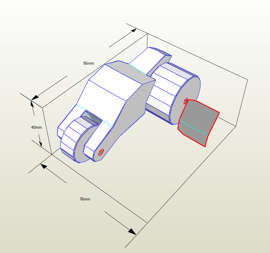 3D Printable Template: Futuristic Tri-Wheel Rover for Planetary Travel