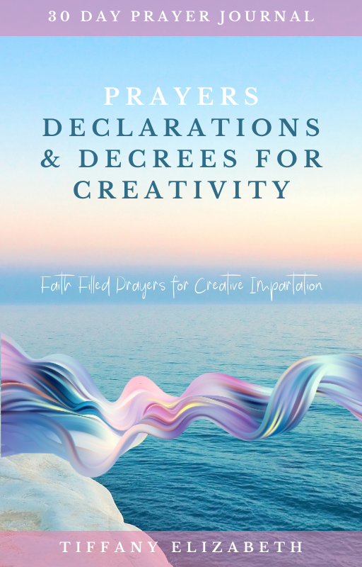Prayers Declarations & Decrees For Creativity