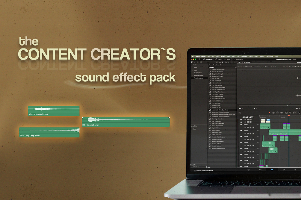 The Content Creator`s Sound Effects Pack