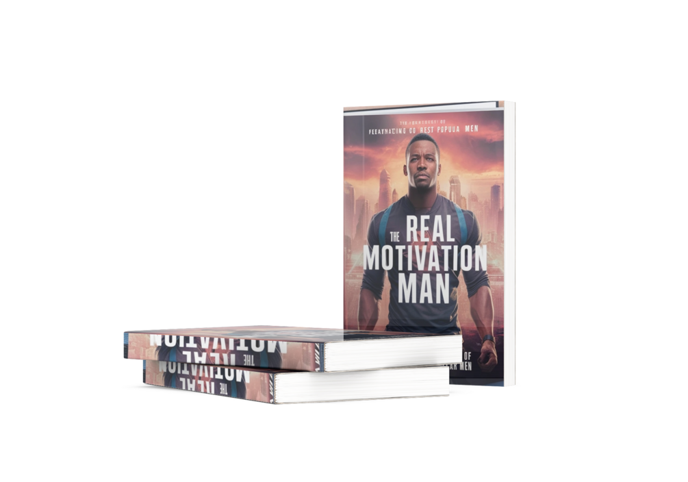 The Real Motivation Man: Featuring Best Heroes and Popular Men’s ...