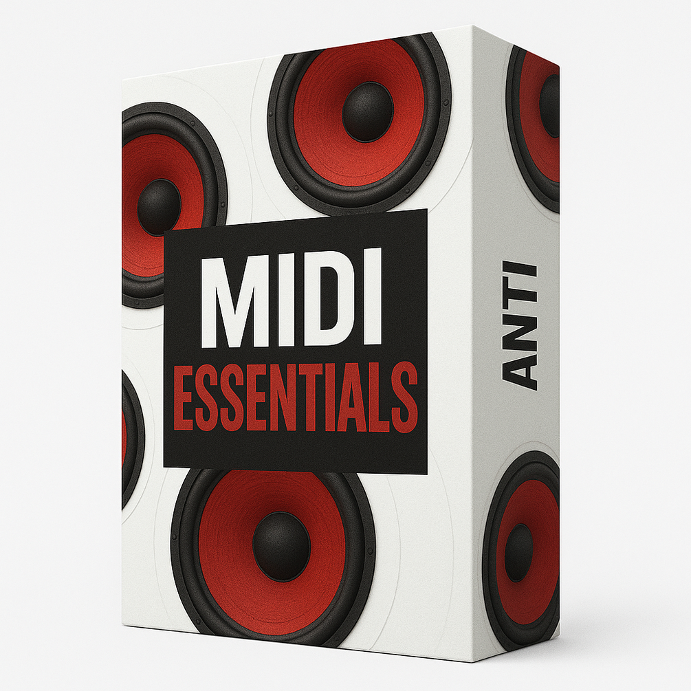 MIDI - ESSENTIALS KIT 25+ MIDI files and loop kit