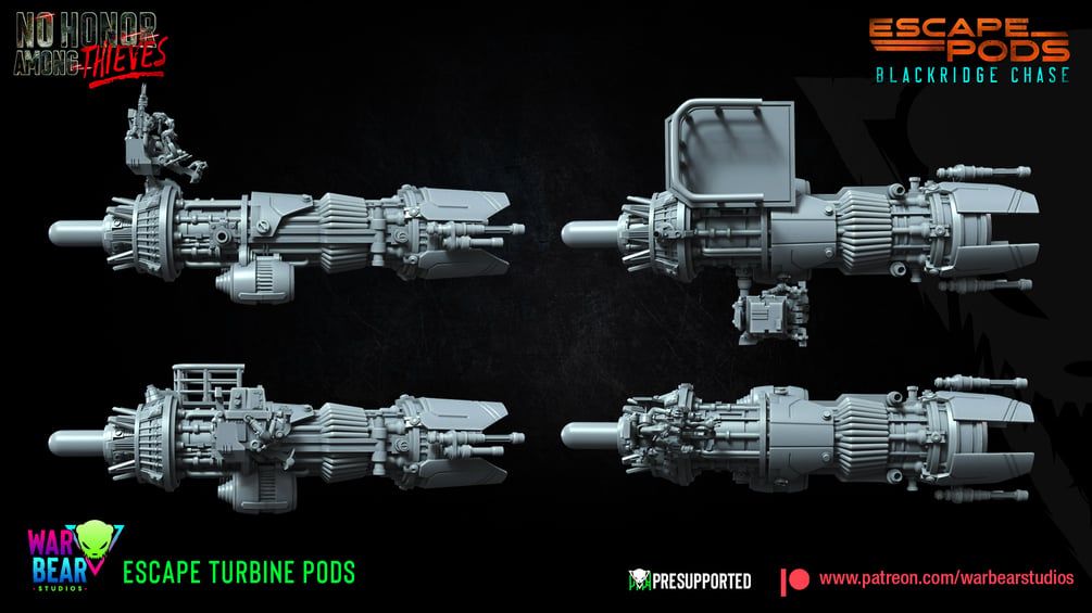 Escape Pods Bundle