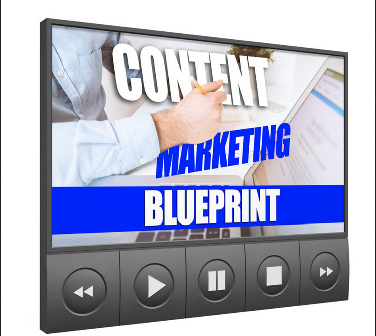 Limited Special Offer Content Marketing Blueprint Videos