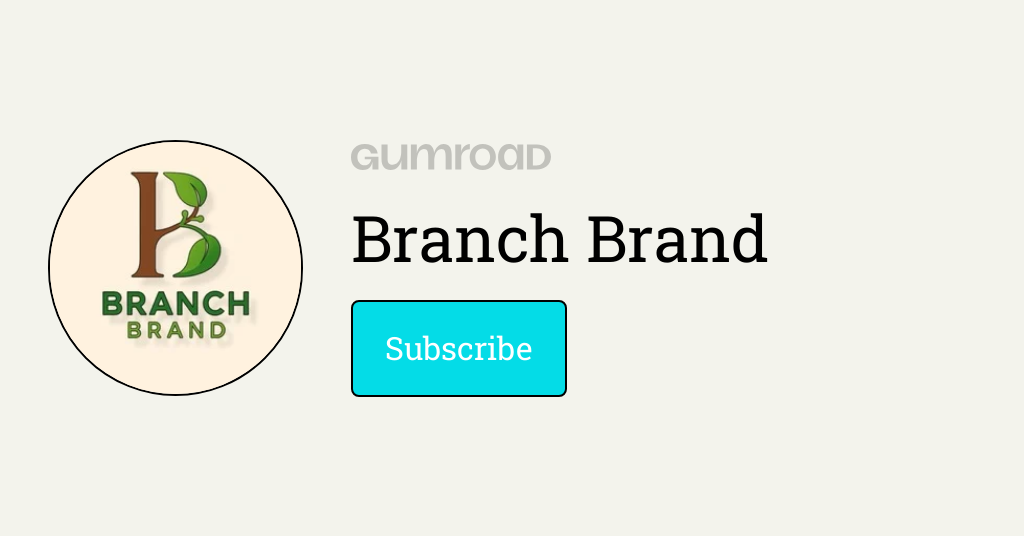 Branch Brand