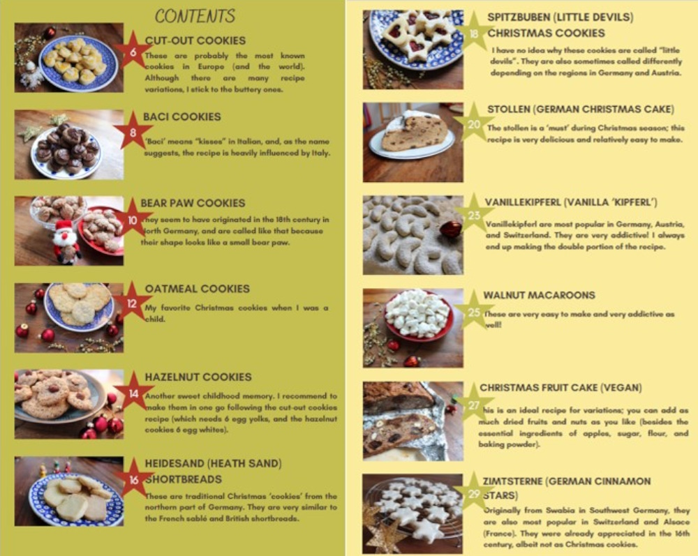 TRADITIONAL EUROPEAN CHRISTMAS COOKIES - MY MOTHER’s RECIPE COLLECTION