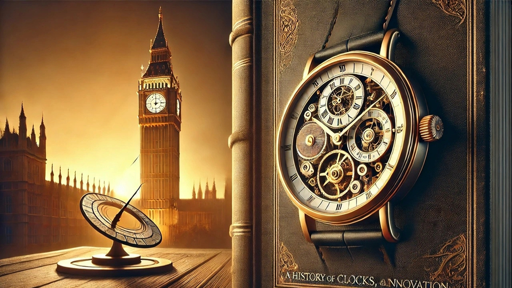 Keeping Time: A History of Clocks, Watches & Innovation