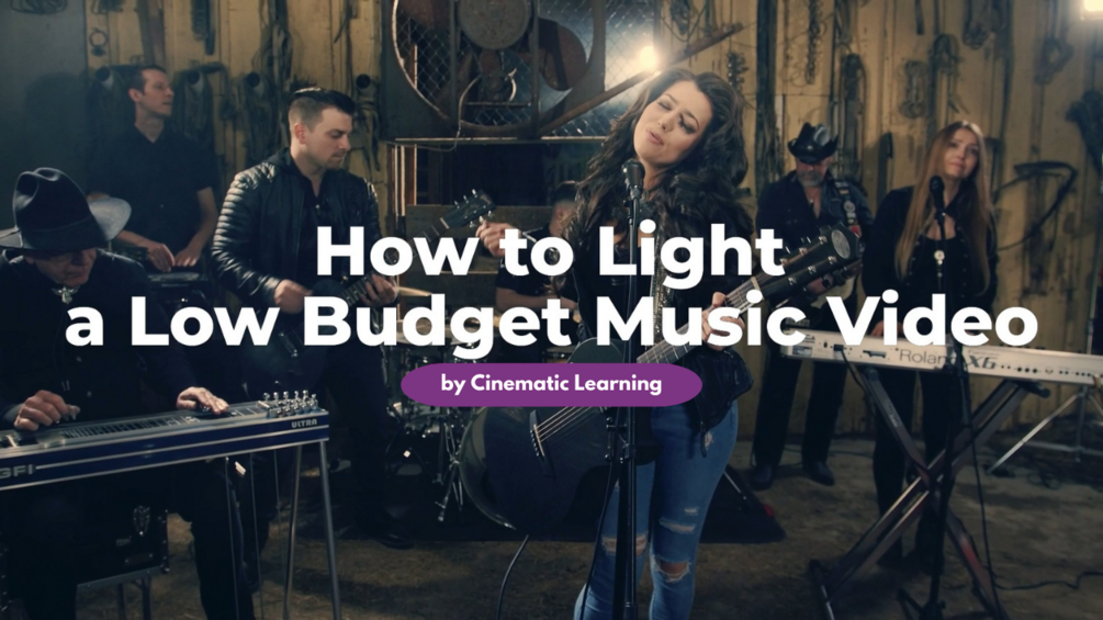Shoot Like a Pro: Music Video Cinematography Breakdown