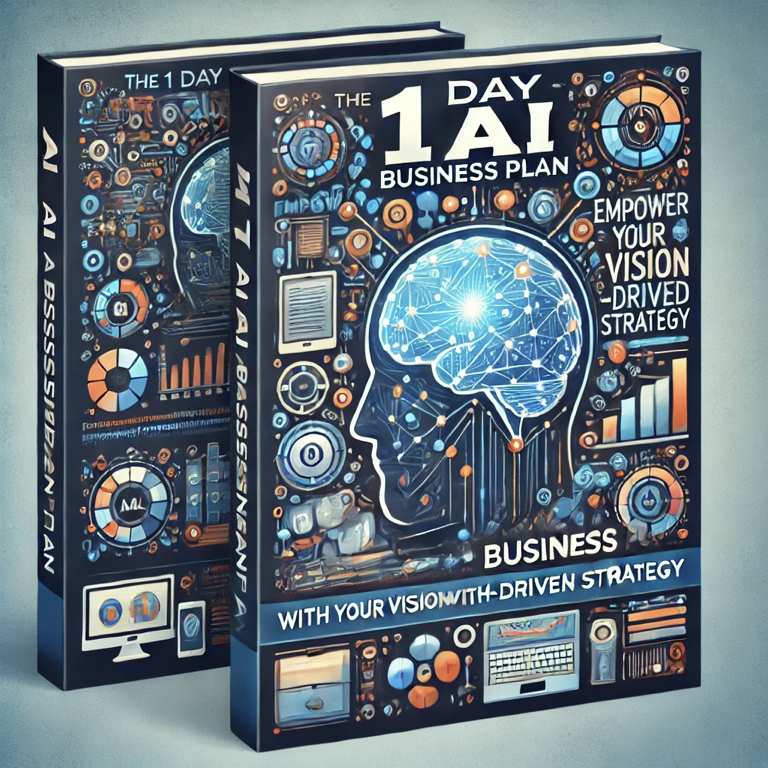 PRE-ORDER: The 1 Day AI Business Plan: Empower Your Vision with AI ...