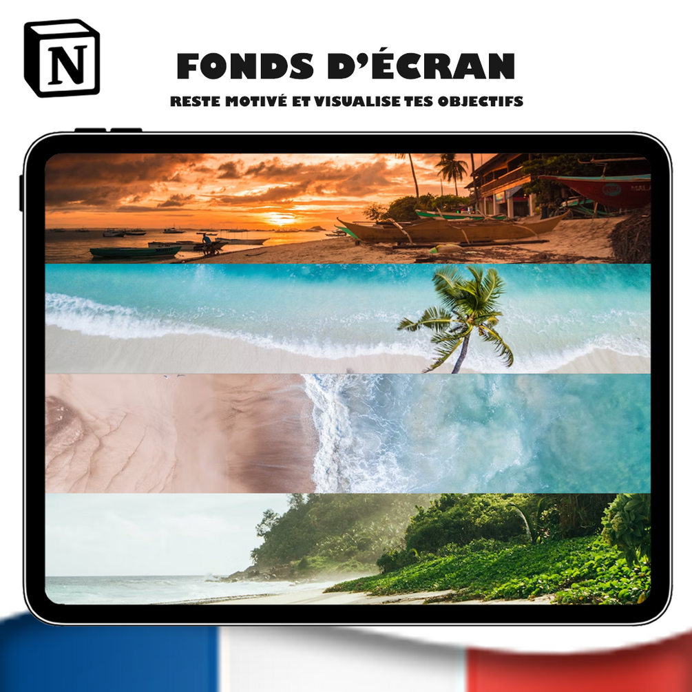 🌅 Fonds d'écran [Template Notion]
