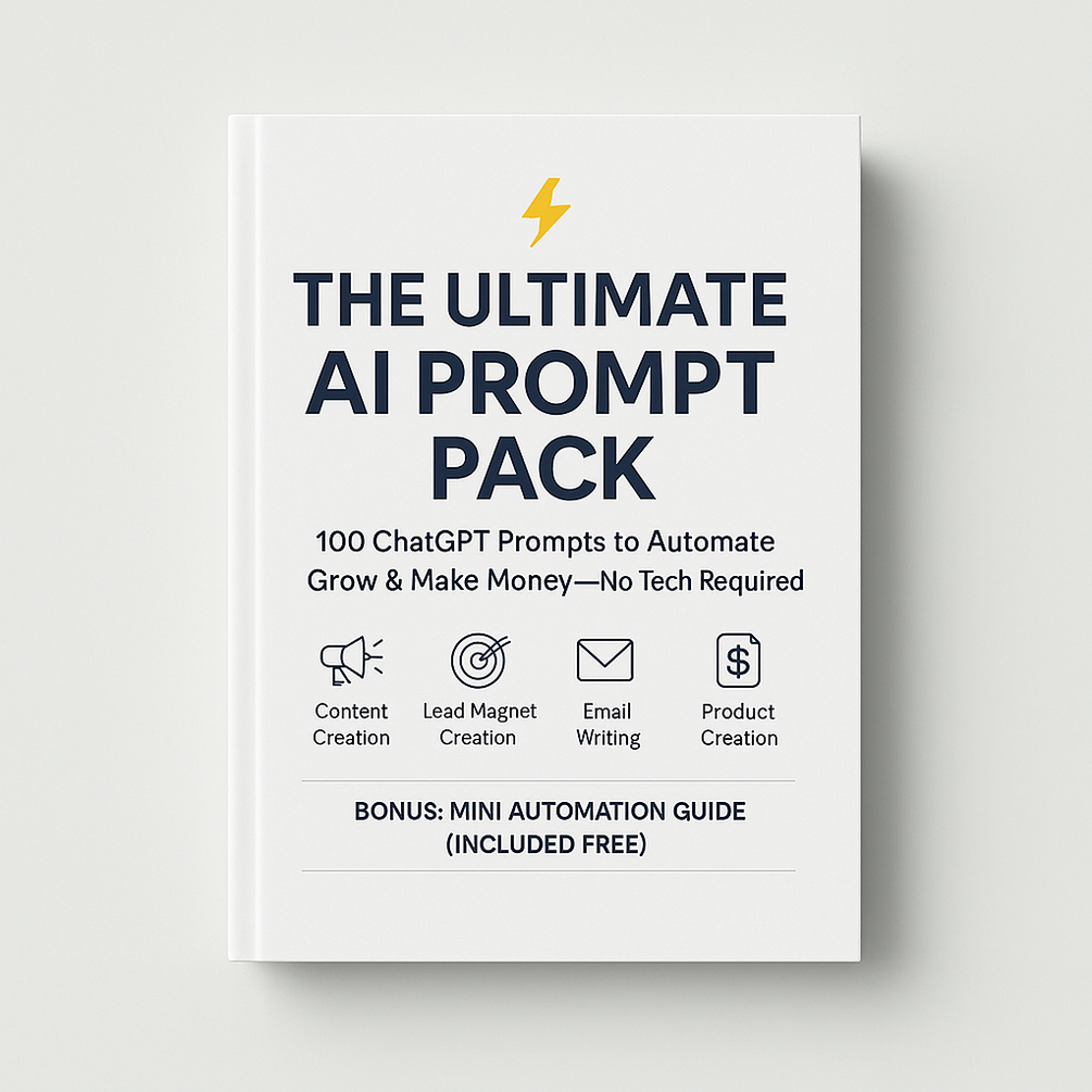 The Ultimate AI Prompt Pack