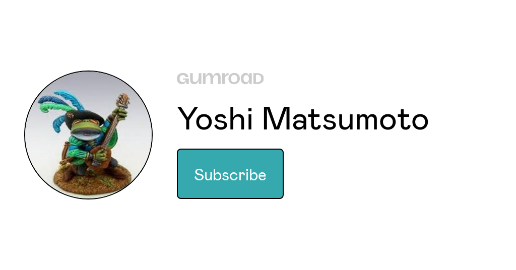 Yoshi Matsumoto