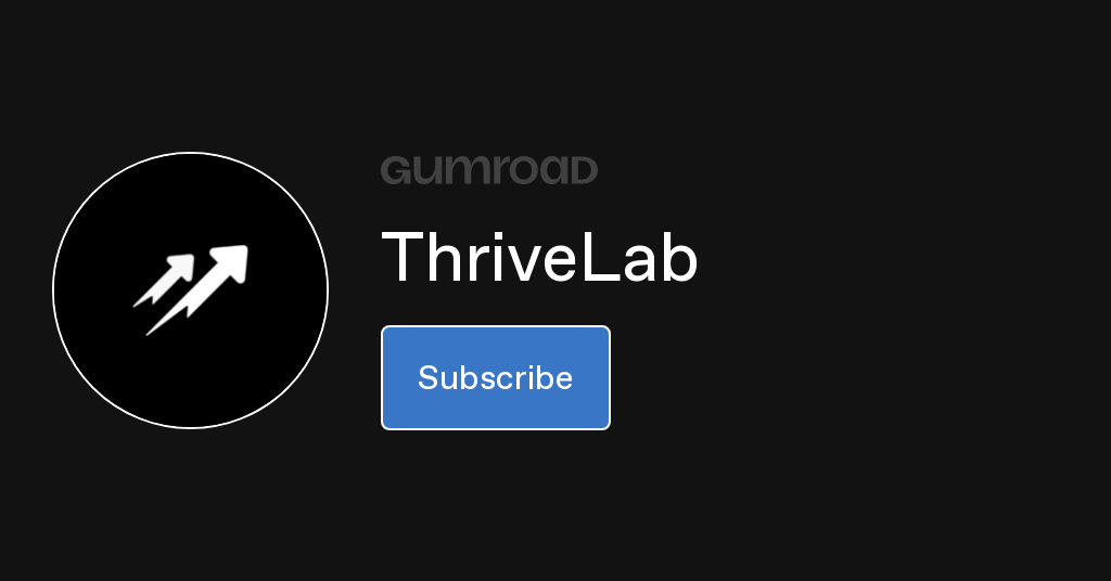 Thrivelab