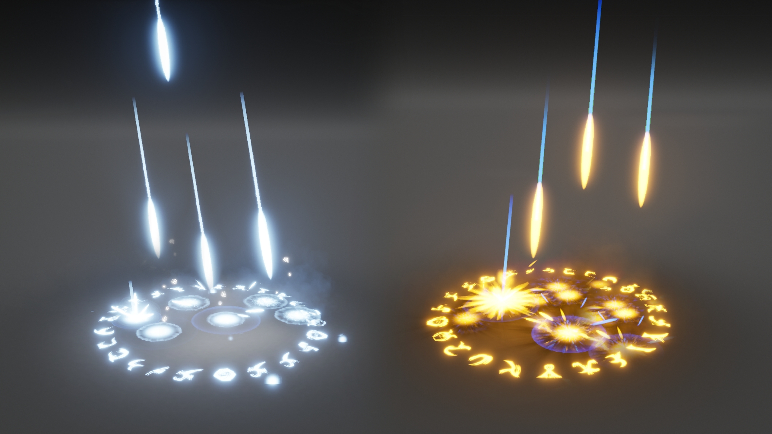 Unique AoE Magic Abilities Vol.2 - UNITY