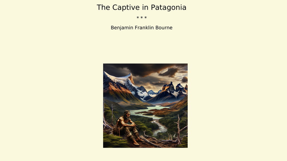 The Captive in Patagonia