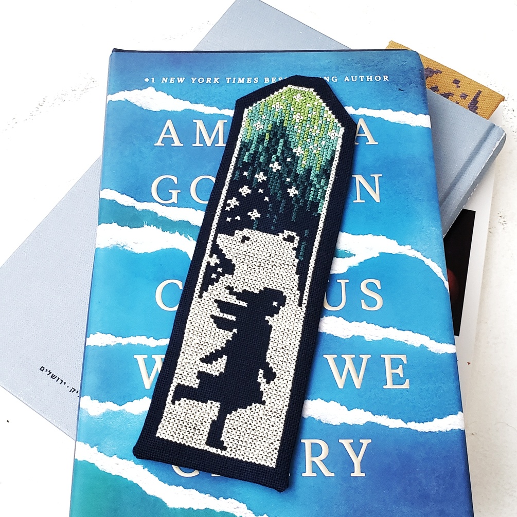 The Golden Compass Bookmark