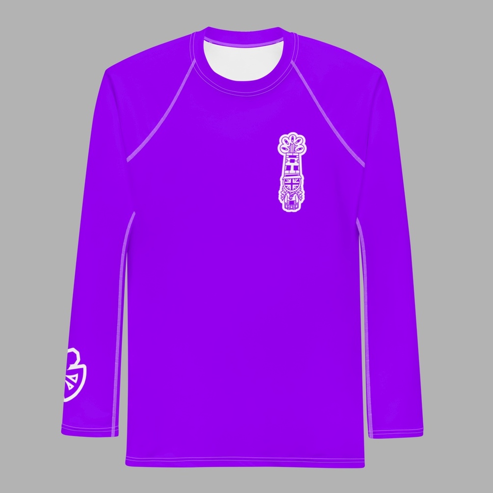 Neon Purple Gombey Rash Guard