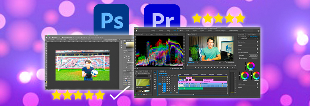 LEARN Adobe Premiere Pro & Adobe Photoshop FAST TODAY (2022)