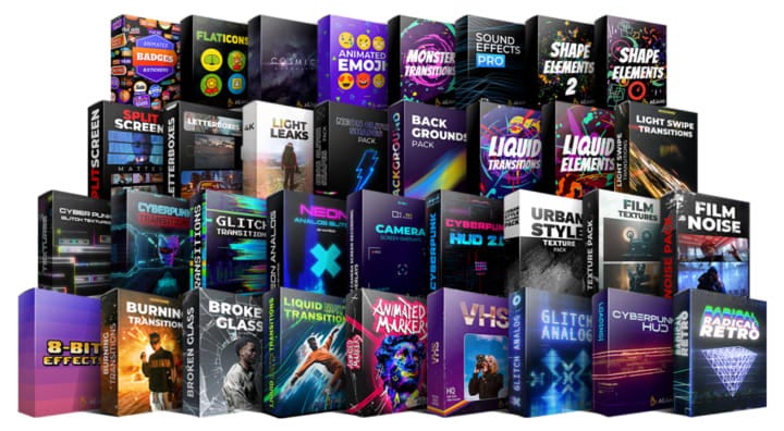 3TB Video Editing Pack