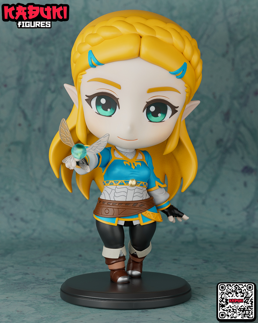 Princess Zelda Chibi TOTK