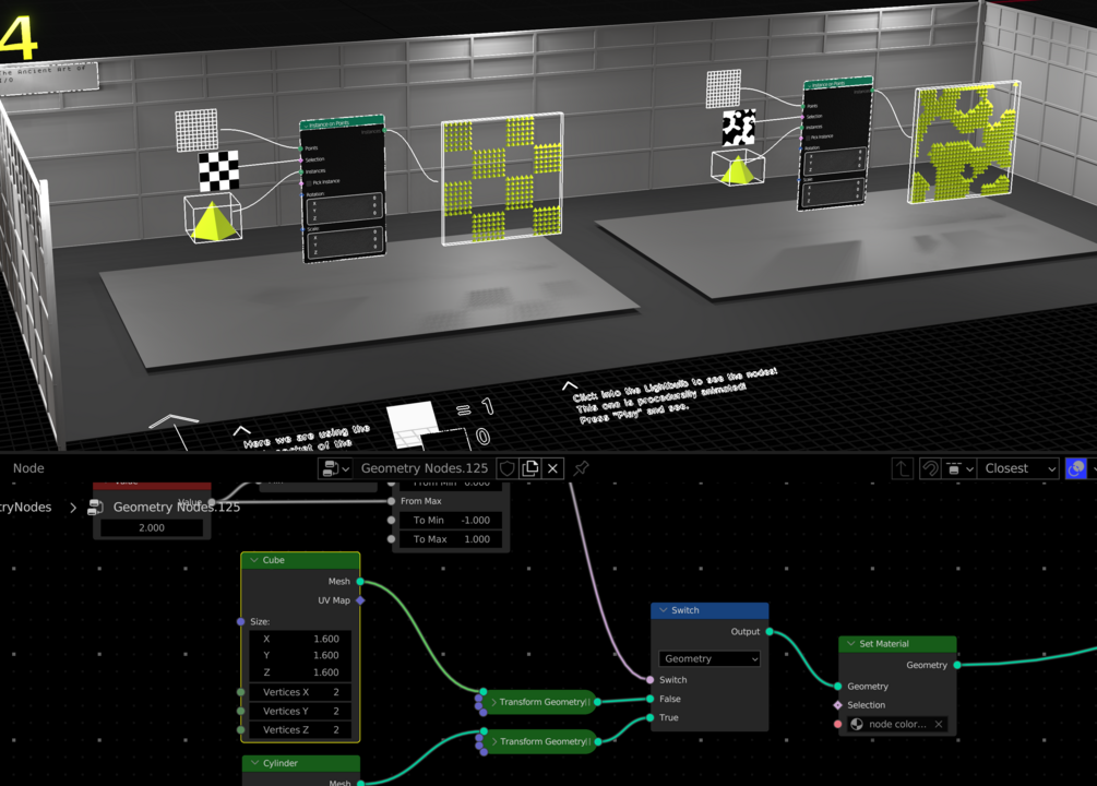LESSON 4_ wax ON/wax OFF. The Powerful Practice of Boolean Switches and ...