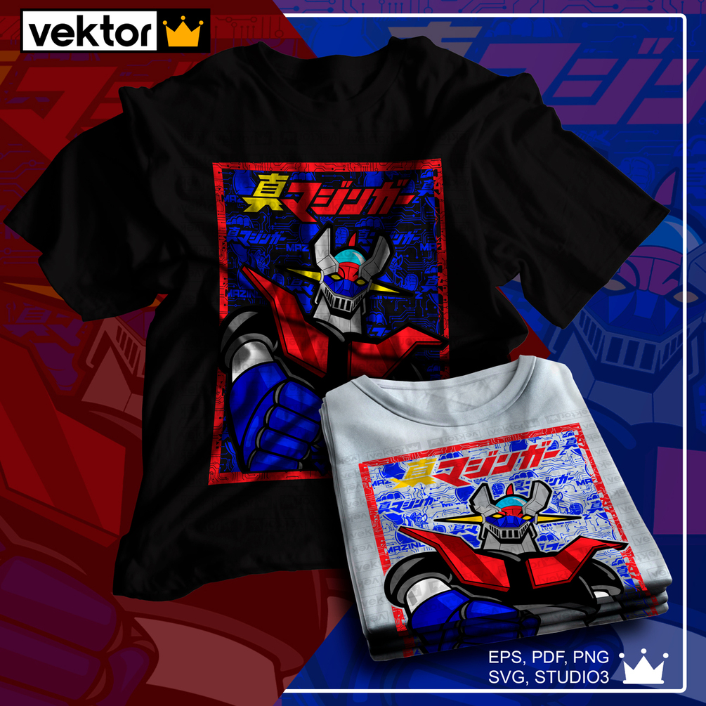 Vector Mazinger Z Art