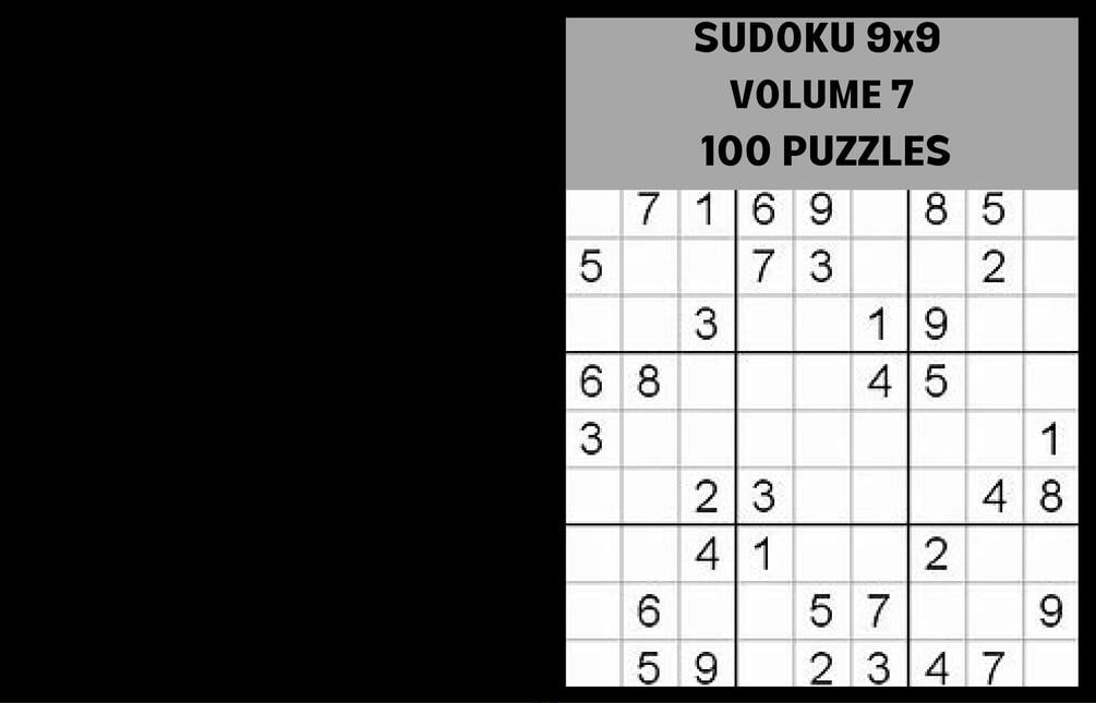 SUDOKU 9x9 VOLUME 7 : 100 PUZZLES