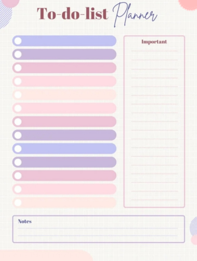 Daily To-Do List Planner: Get Things Done Efficiently