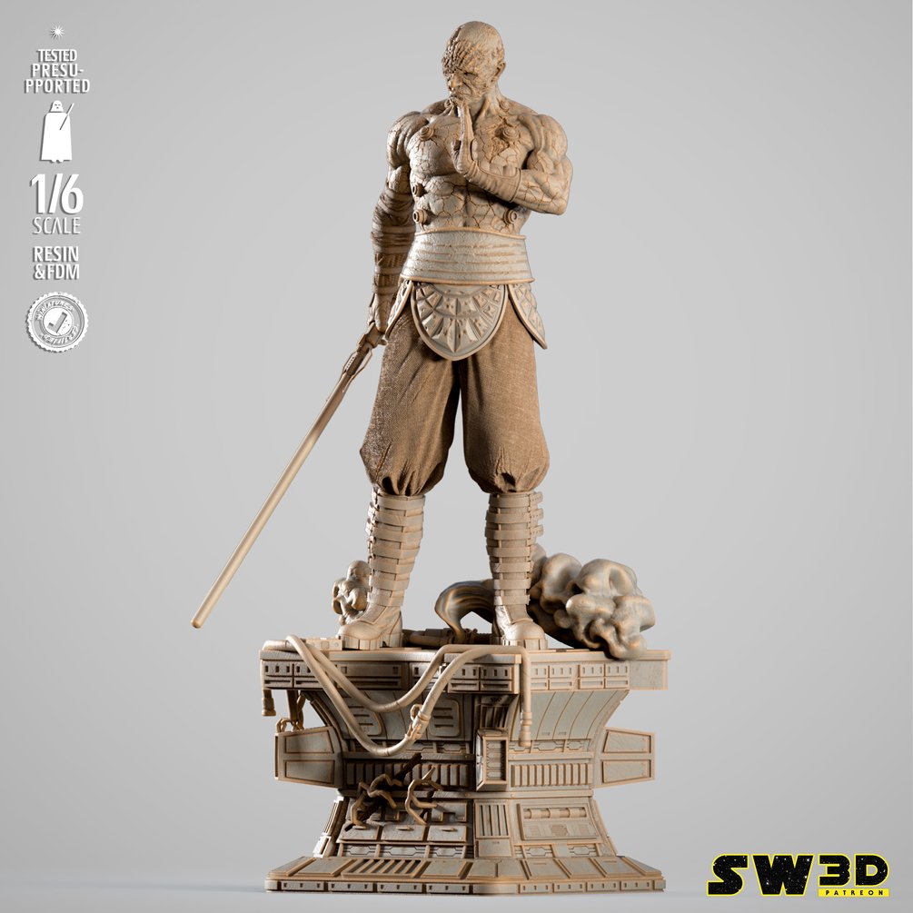 Darth Sion Sculpture - Star Wars 3D Models - Tested and Ready for 3D ...