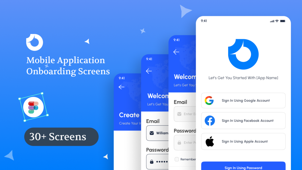 Onboarding Screens For Mobile Applications
