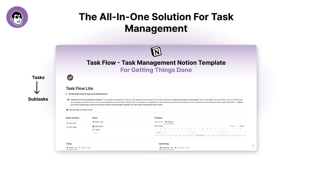 Task Flow Lite - FREE