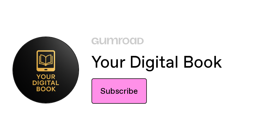 Your Digital Book
