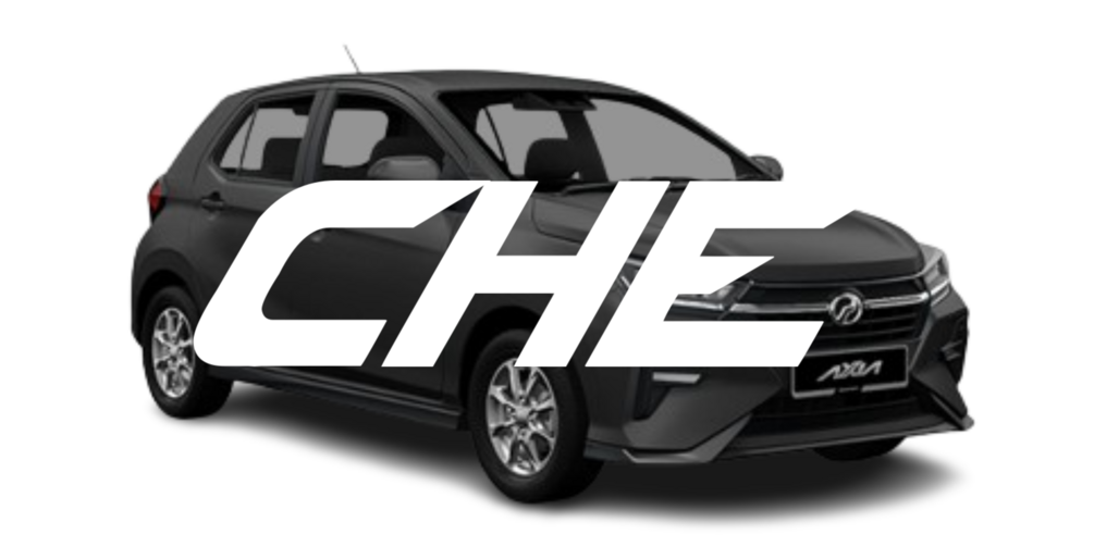 CHE l Perodua Axia Gen 2 l 4K Wallpaper