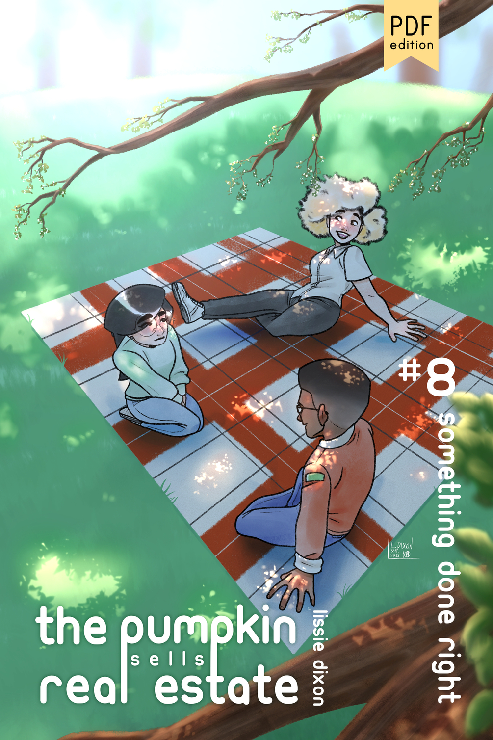 The Pumpkin Sells Real Estate #8 PDF