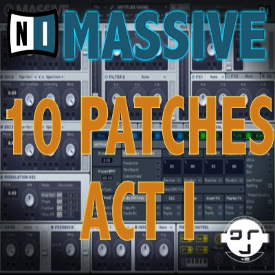 NI 10 MASSIVE PATCHES Act I